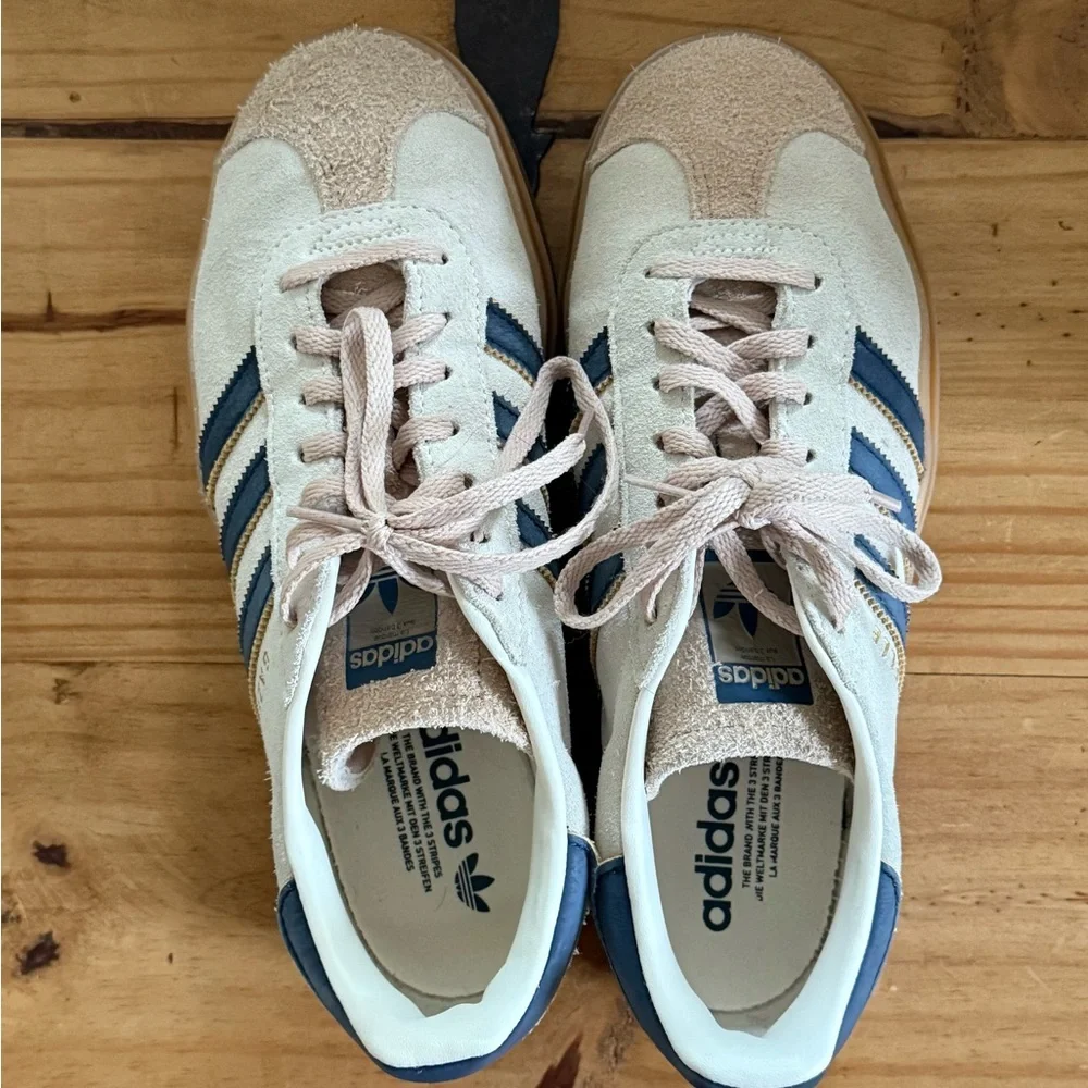 adidas | Shoes | Adidas Gazelle Platform Sneakers | Poshmark